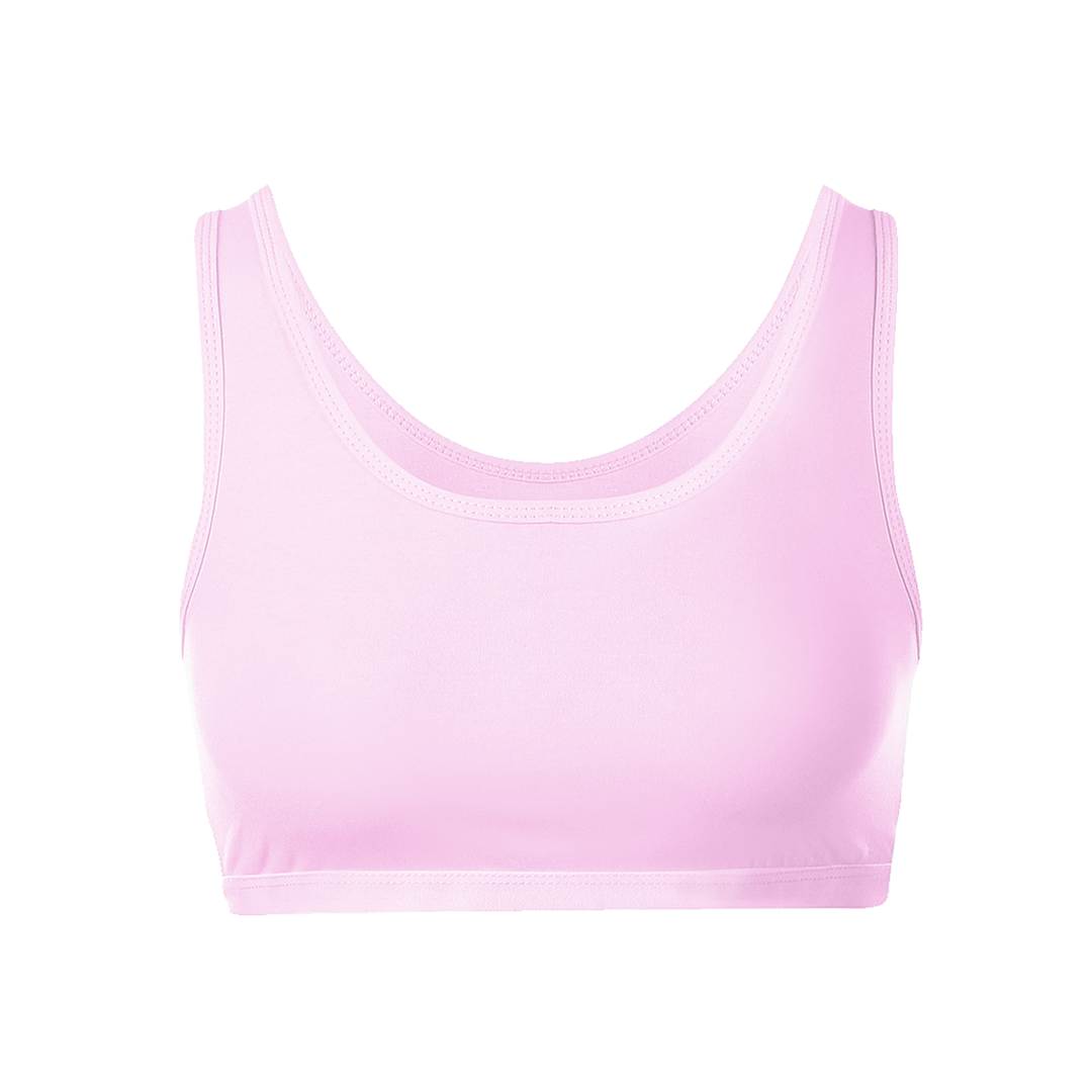 soft bra, plain, wide strap